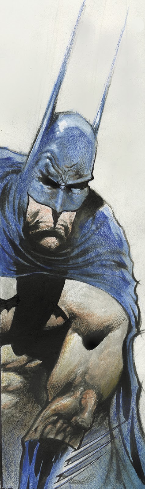 Sam Kieth : Batman Panel