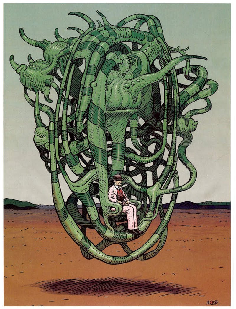 Secret Lexicon: R.I.P. MOEBIUS