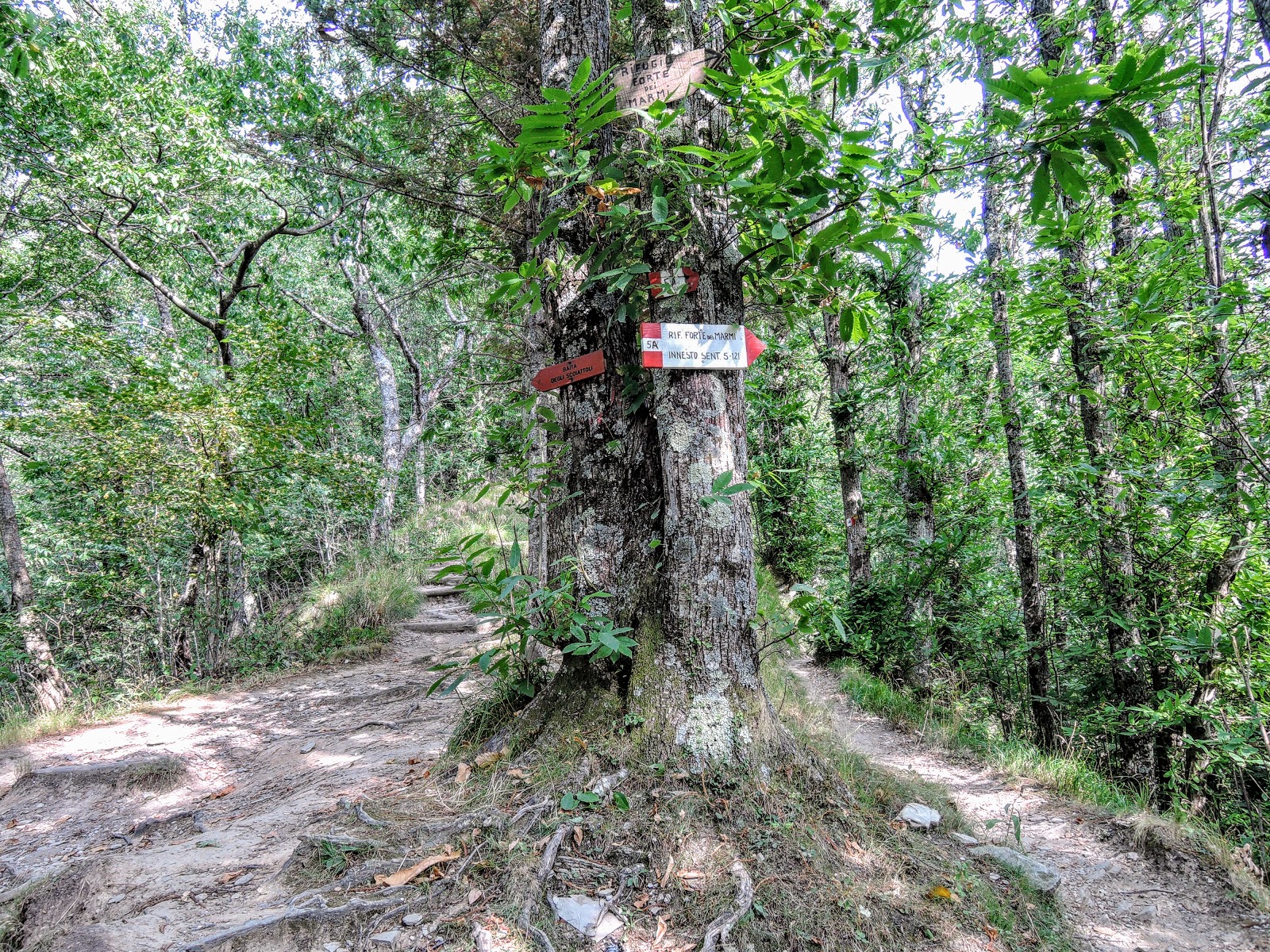 Piccoli Sentieri: Monte Forato, quando la Natura dà spettacolo.