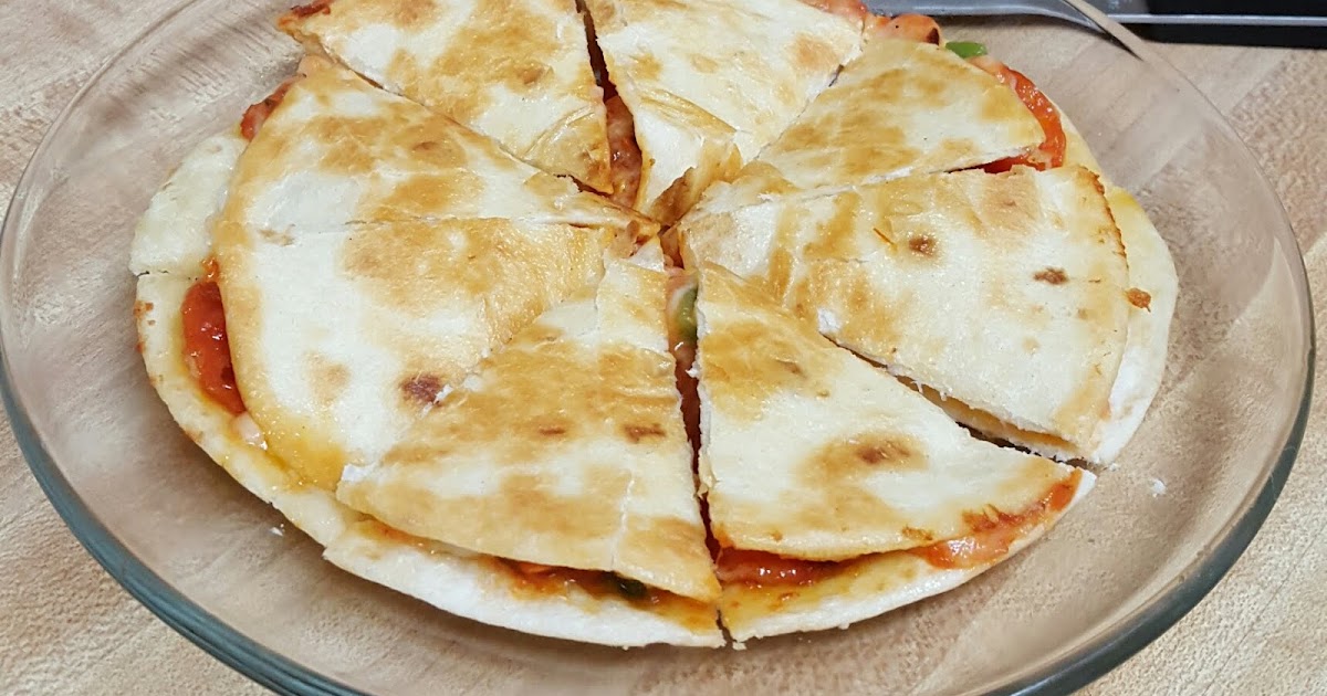 Recipe: Pizza-dilla - Kelsey Supreme