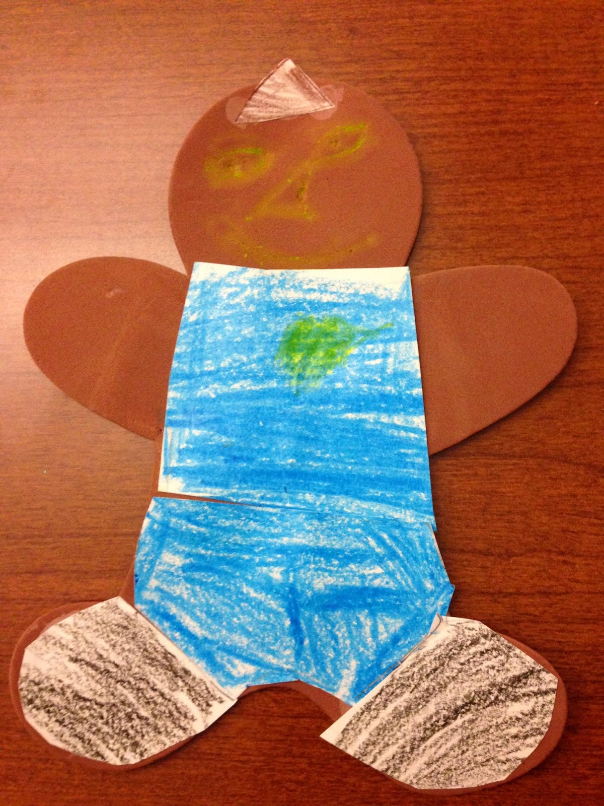 Miss Van Maren's Fantastic First Grade: Gingerbread Community Helpers