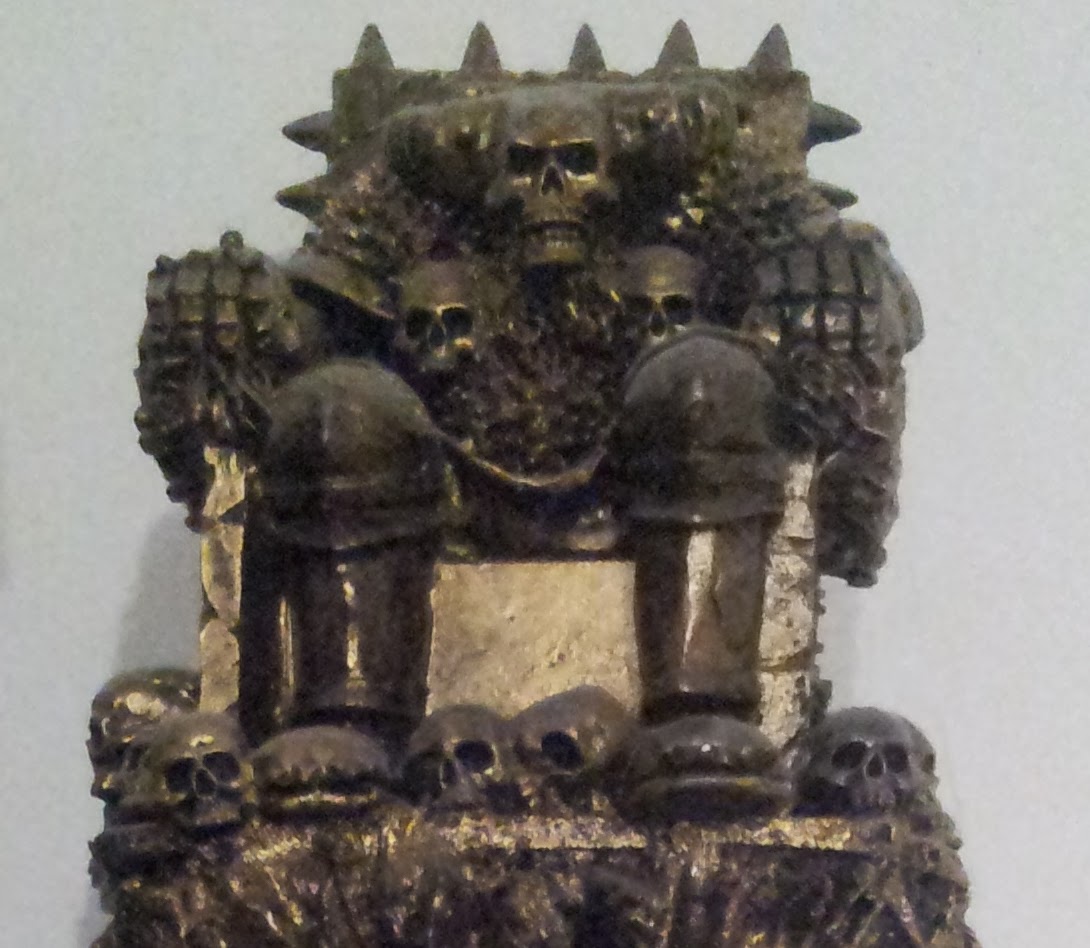 Death or Glory: List for Throne of Skulls Adjustments: Codex Inquisition