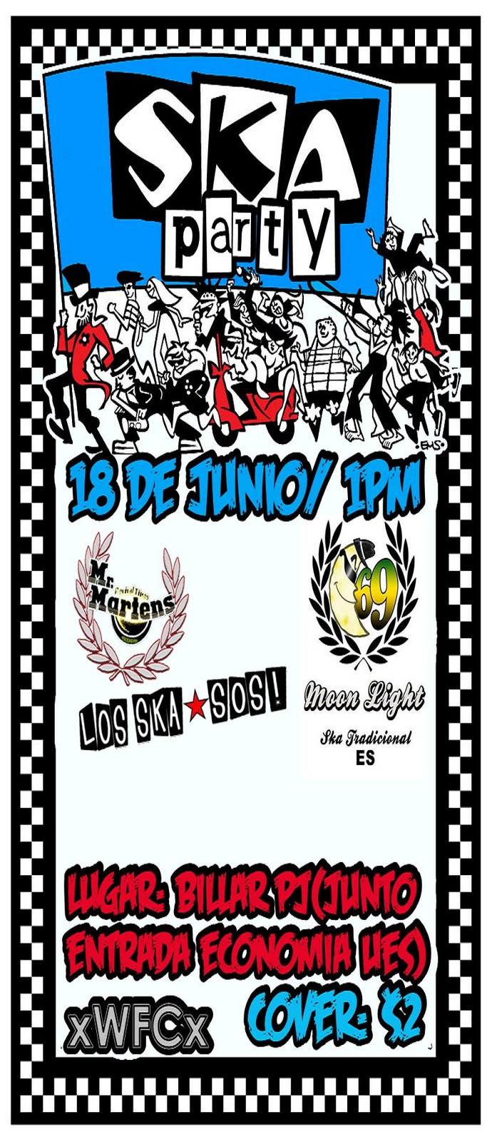 Ska Party | Punk, Oi! y Descontrol