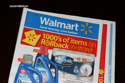 Searching for the Equal Rollback at Walmart #CBias – Mom vs the Boys