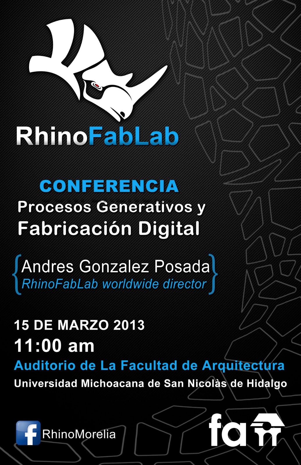 Rhinoニュース etc.: Procesos Generativos y Fabricación Digital