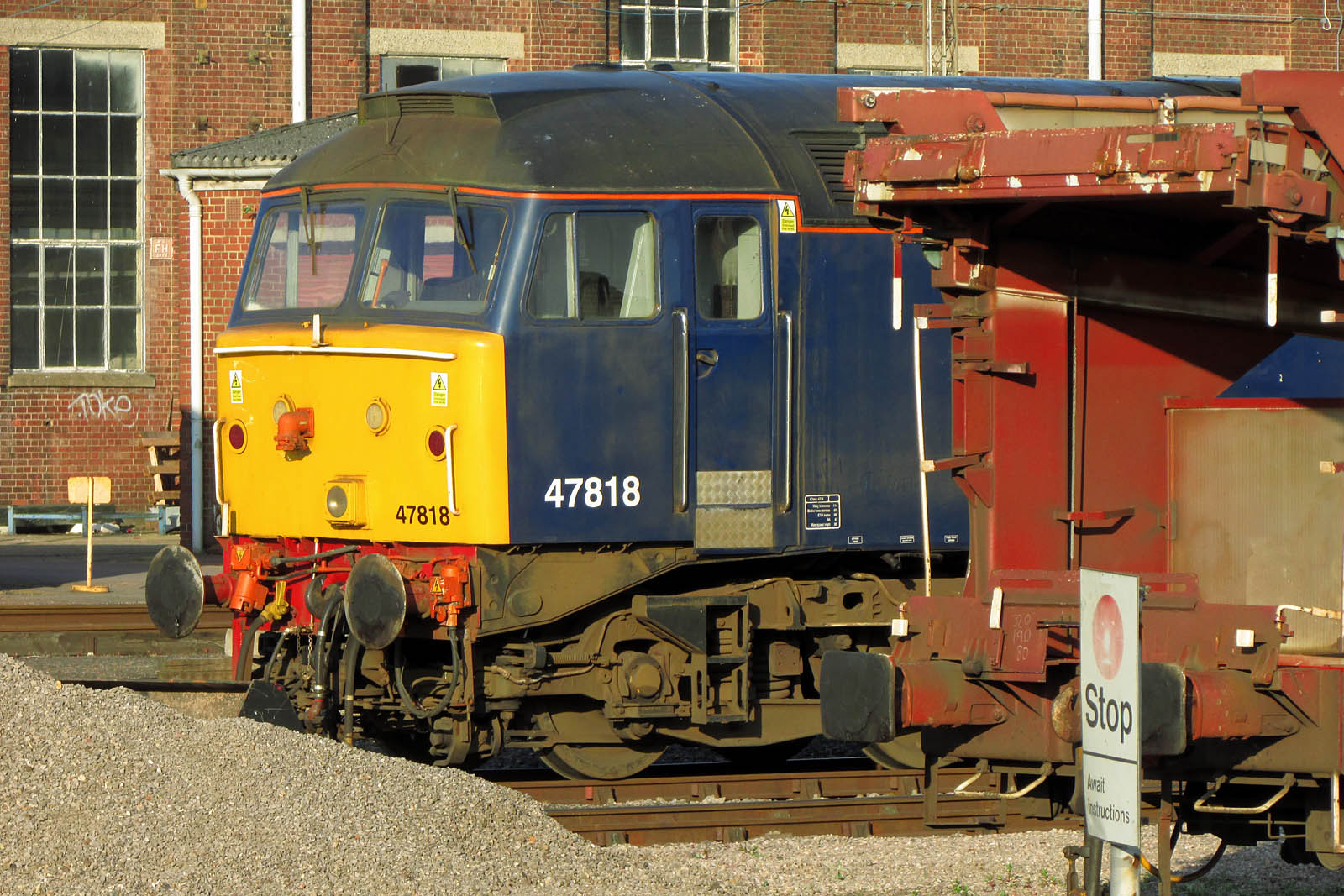 47s and other Classic Power at Southampton: 22nd - 27th May 2017