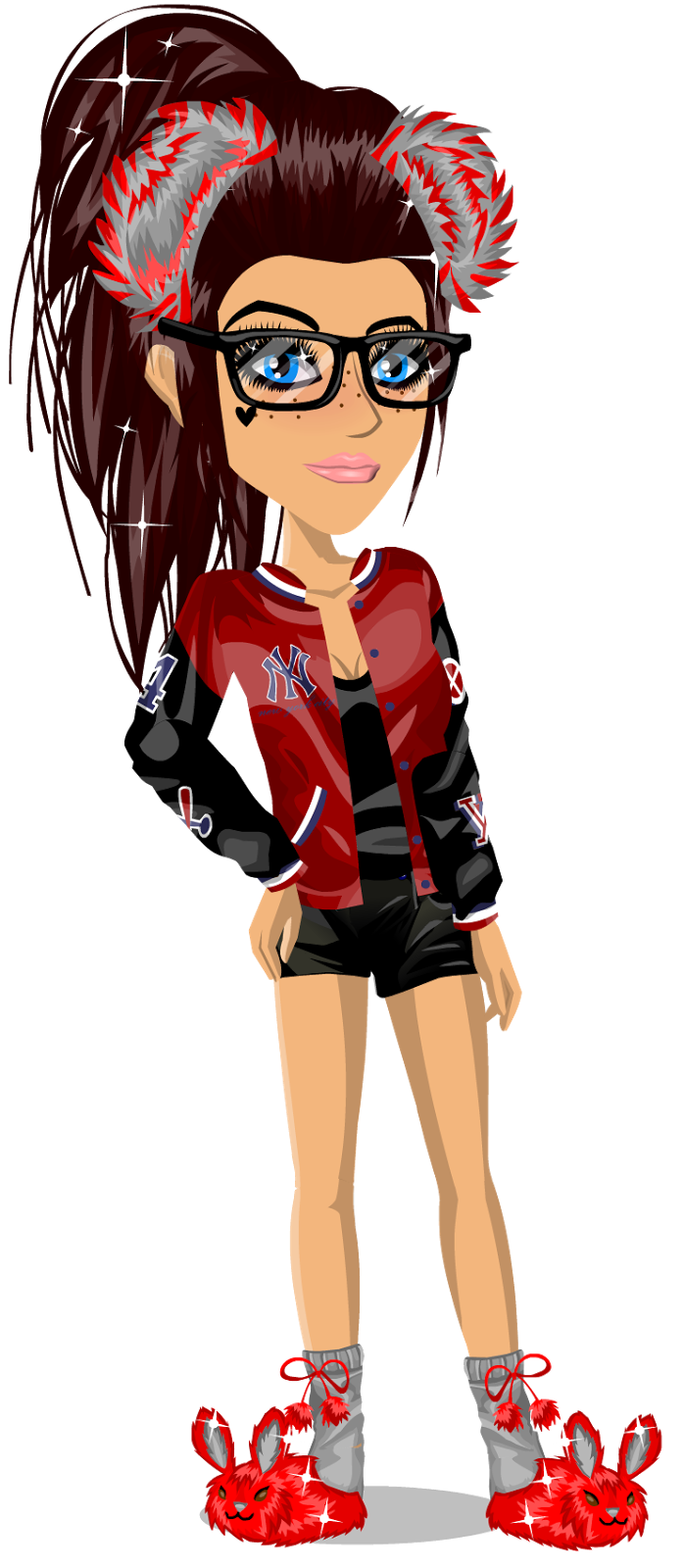Movie Star Planet: Looks from Movie Star Planet
