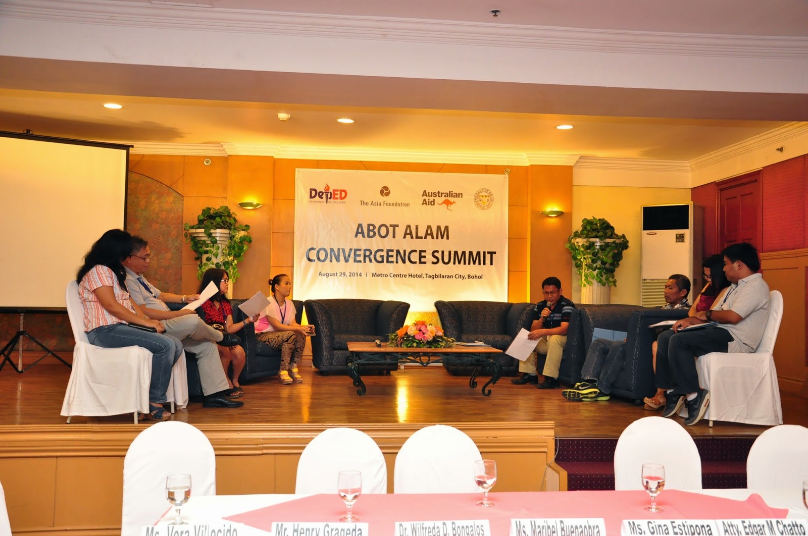 Vera's Essence: Abot Alam: Call for Convergence of Boholanos