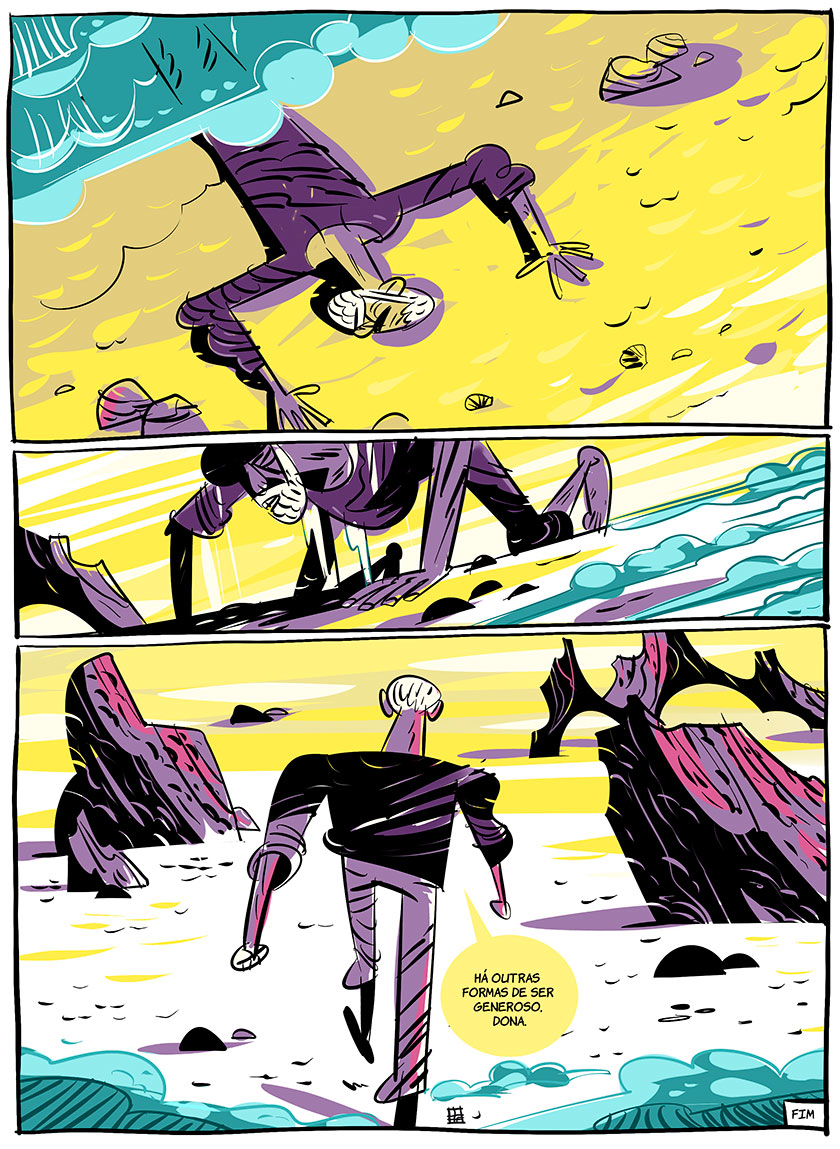 As Leituras do Pedro: O velho Muzinga regressa com arte de Jefferson Costa