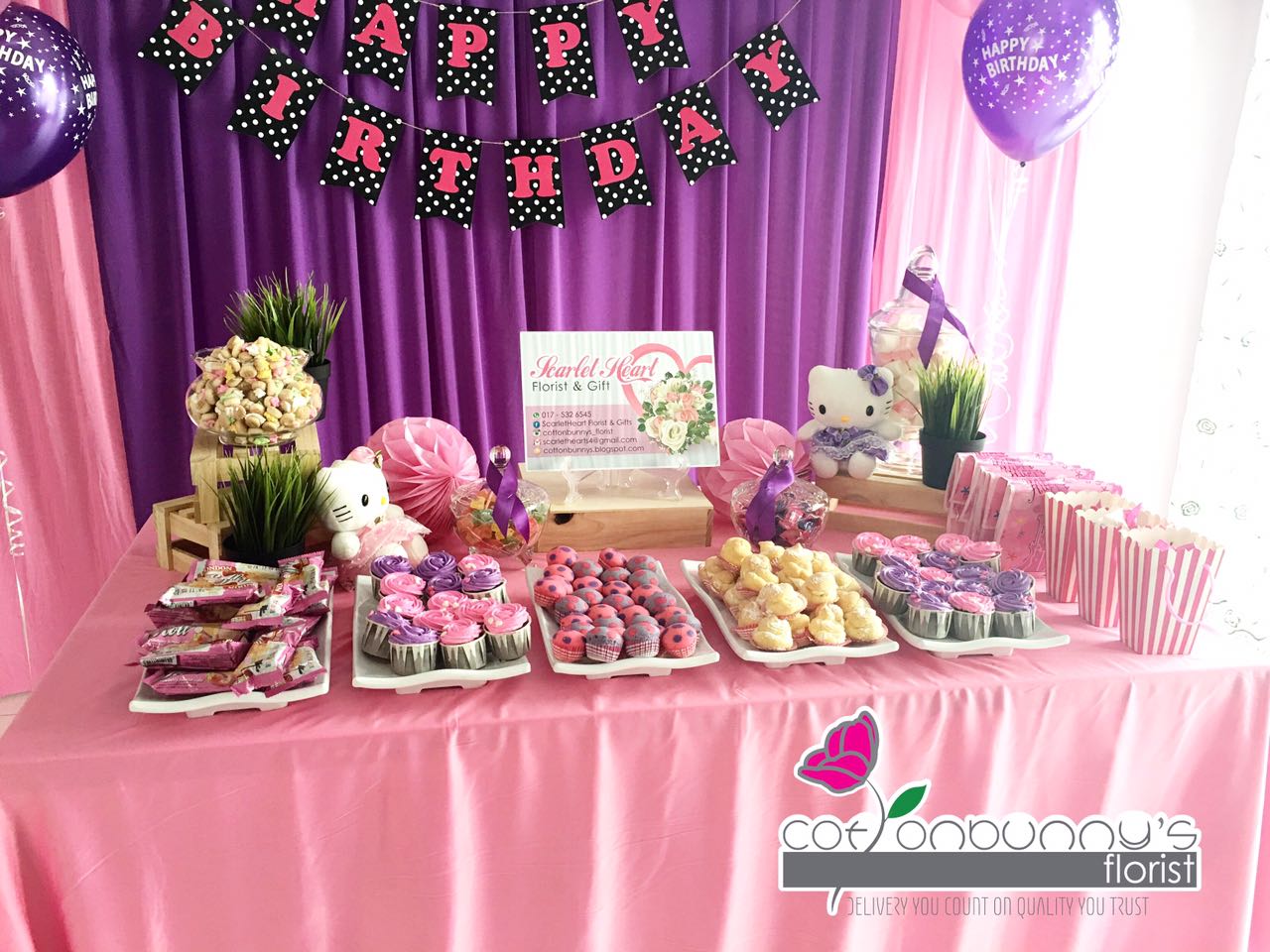 Candy Buffet Hello Kitty (Penang / Sungai Petani Kedah) | CottonBunnys ...