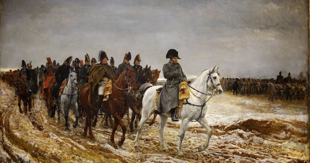 pinturamadrid: ernest meissonier - campaña de francia de 1814 1864