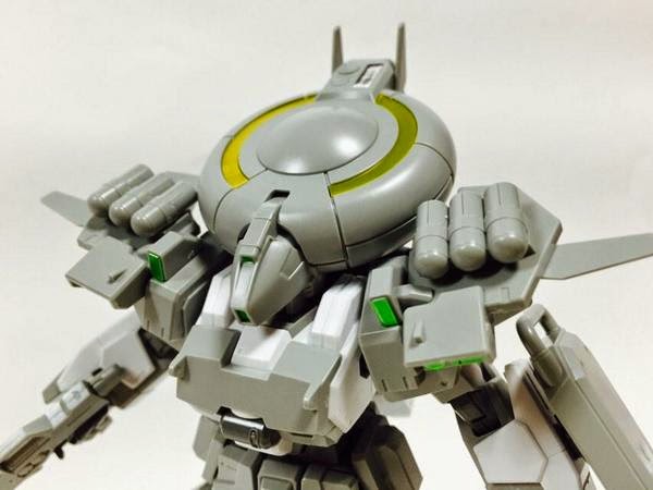 HGBF 1/144 Gundam Ez-SR - Review by YS Hobby