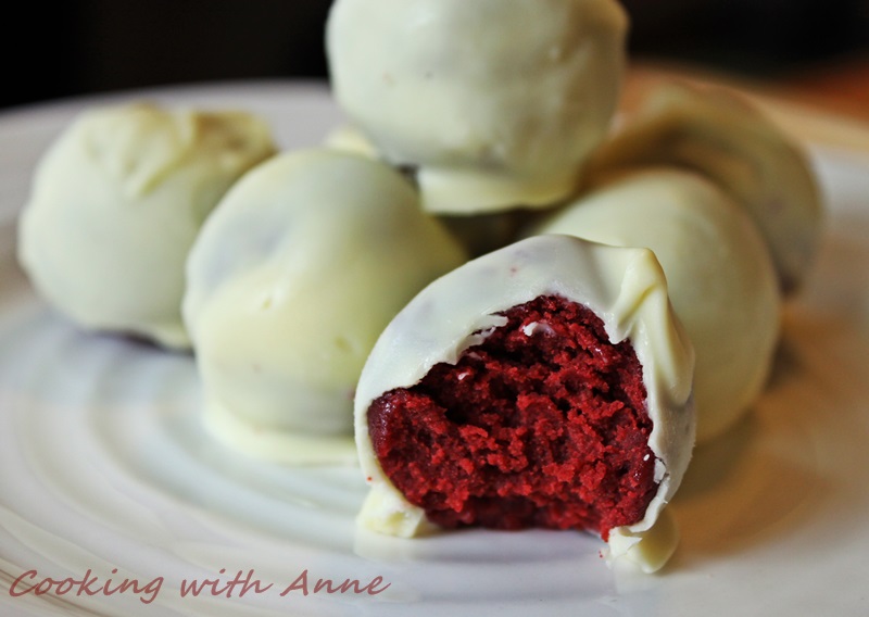 Cooking with Anne: Red Velvet Truffles