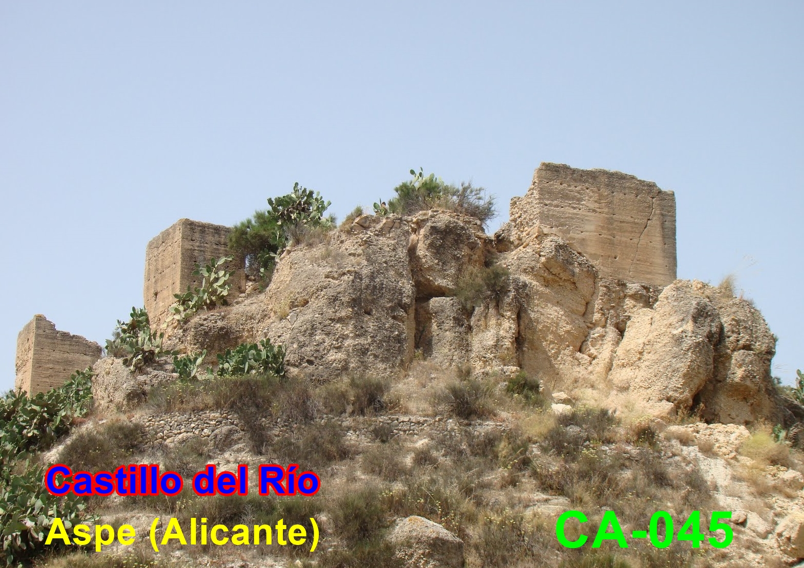 Guía de los Castillos, Torres y Fortificaciones de Alicante: Castillo ...