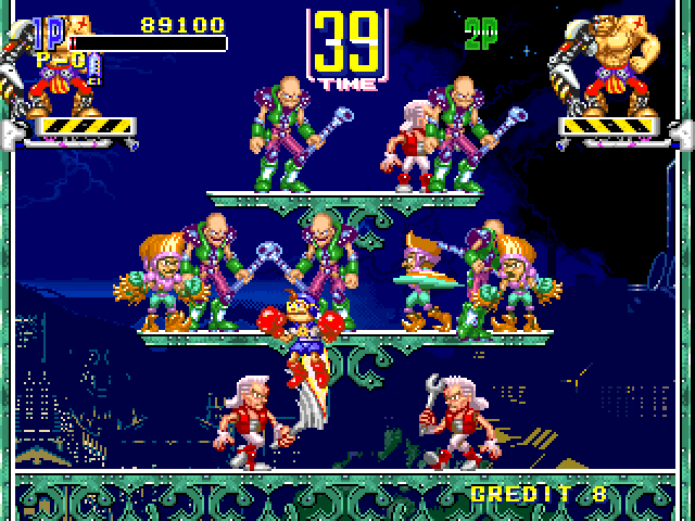 VGJUNK: FUNKY JET (ARCADE)