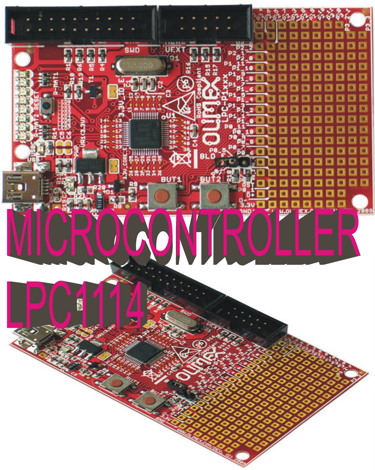 Electronics: MICROCONTROLLER LPC1114 FEATURES