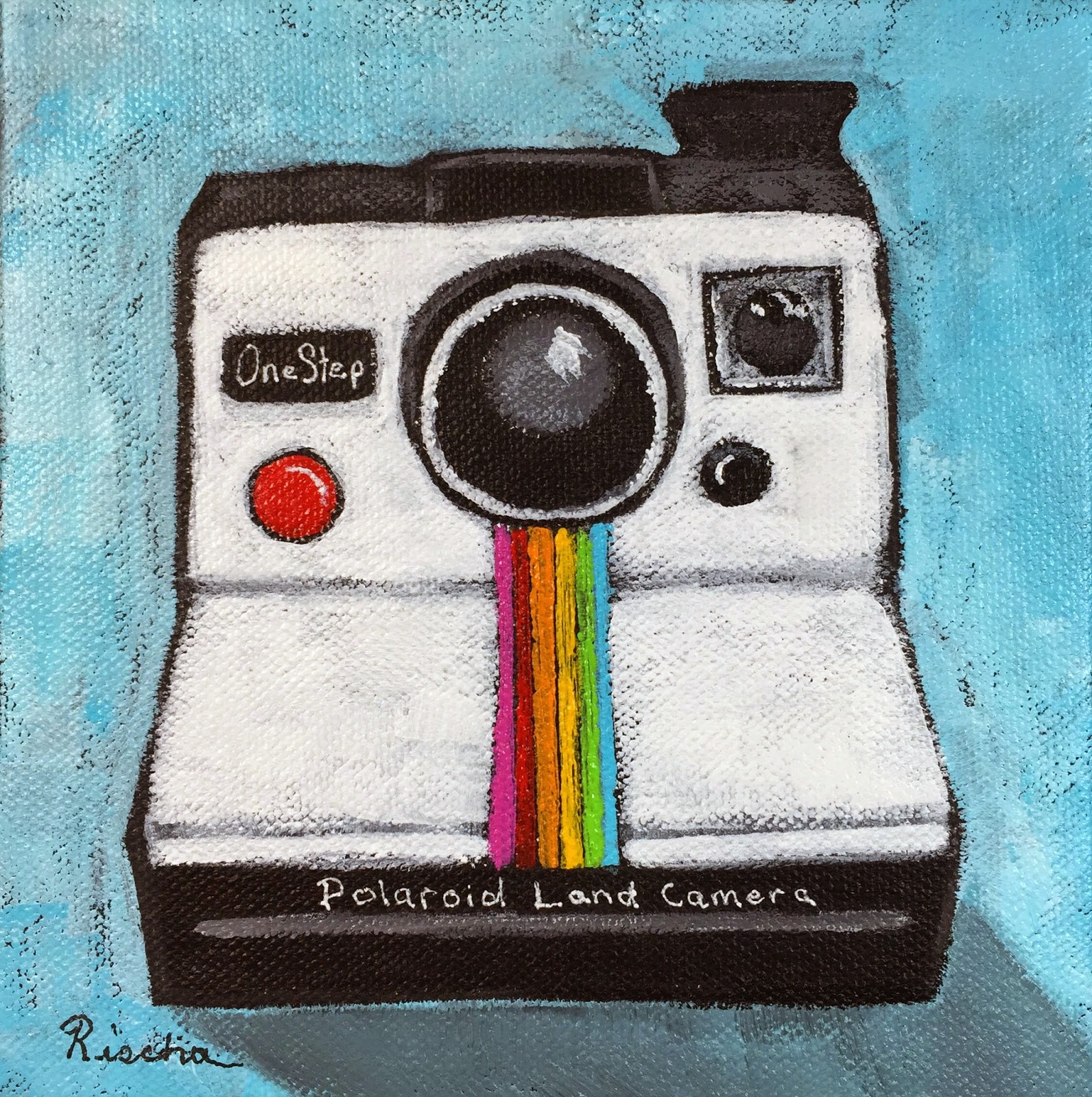 Artist-Ri Studio: 30 in 30 Day 11 - Polaroid