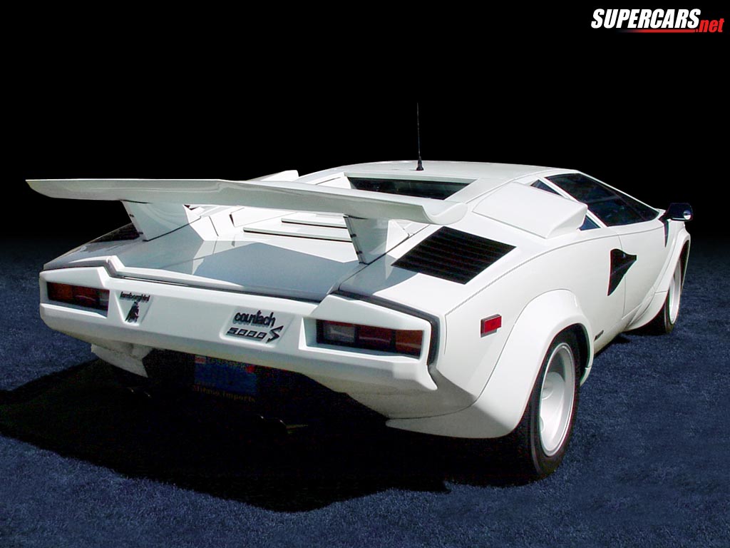 Lamborghini Countach Rear End at Isabel Spiegel blog