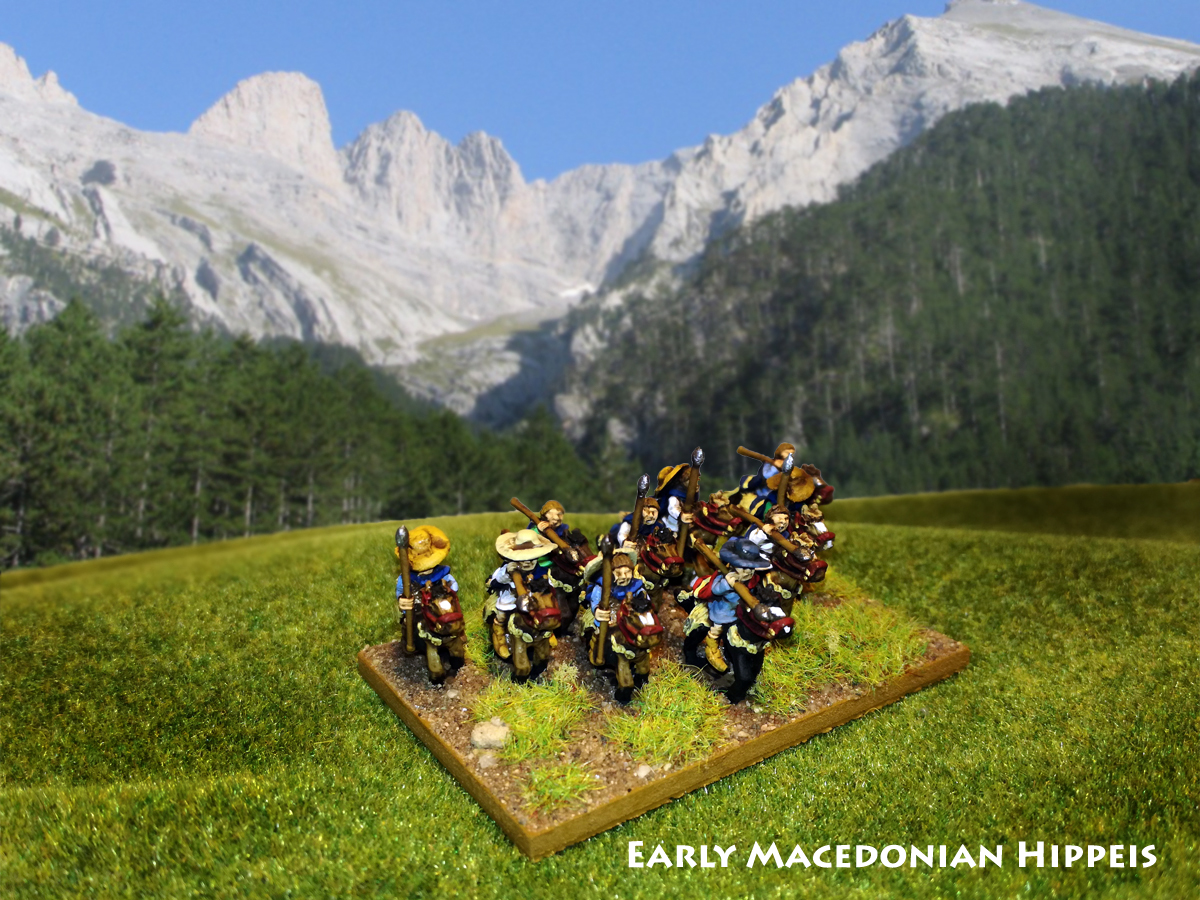 10mm Early Macedonians - the Hippeis
