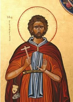 SAN GENESIO, PROTETTORE DEGLI ATTORI DI TEATRO