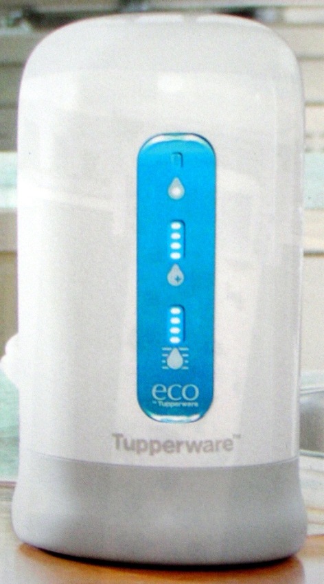 GoTupPerWare: Tupperware Nano Nature Water Filtration System