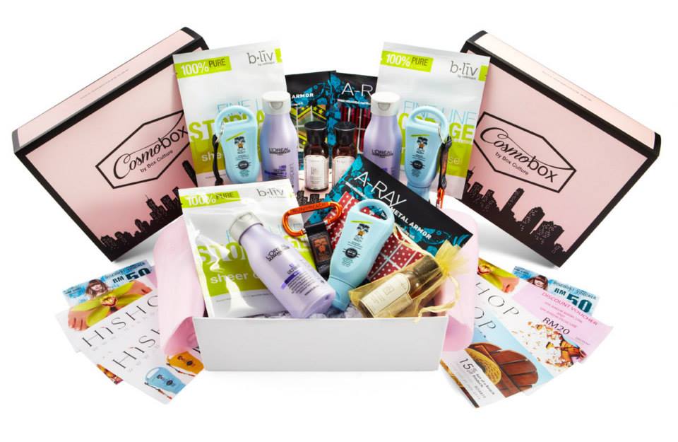 Product Review : CosmoBox, Box Culture (May 2013 Edition)