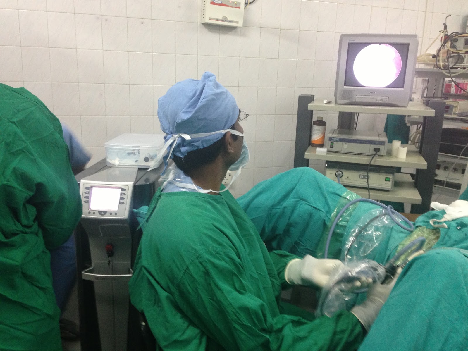 Ramayya Pramila Urology Hospital: Cystolithotrispy and Bladder neck ...