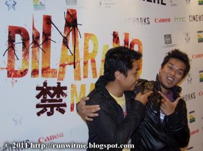 RUNNING WITH PASSION: Photo: "Dilarang Masuk" Charity Gala Premiere ...