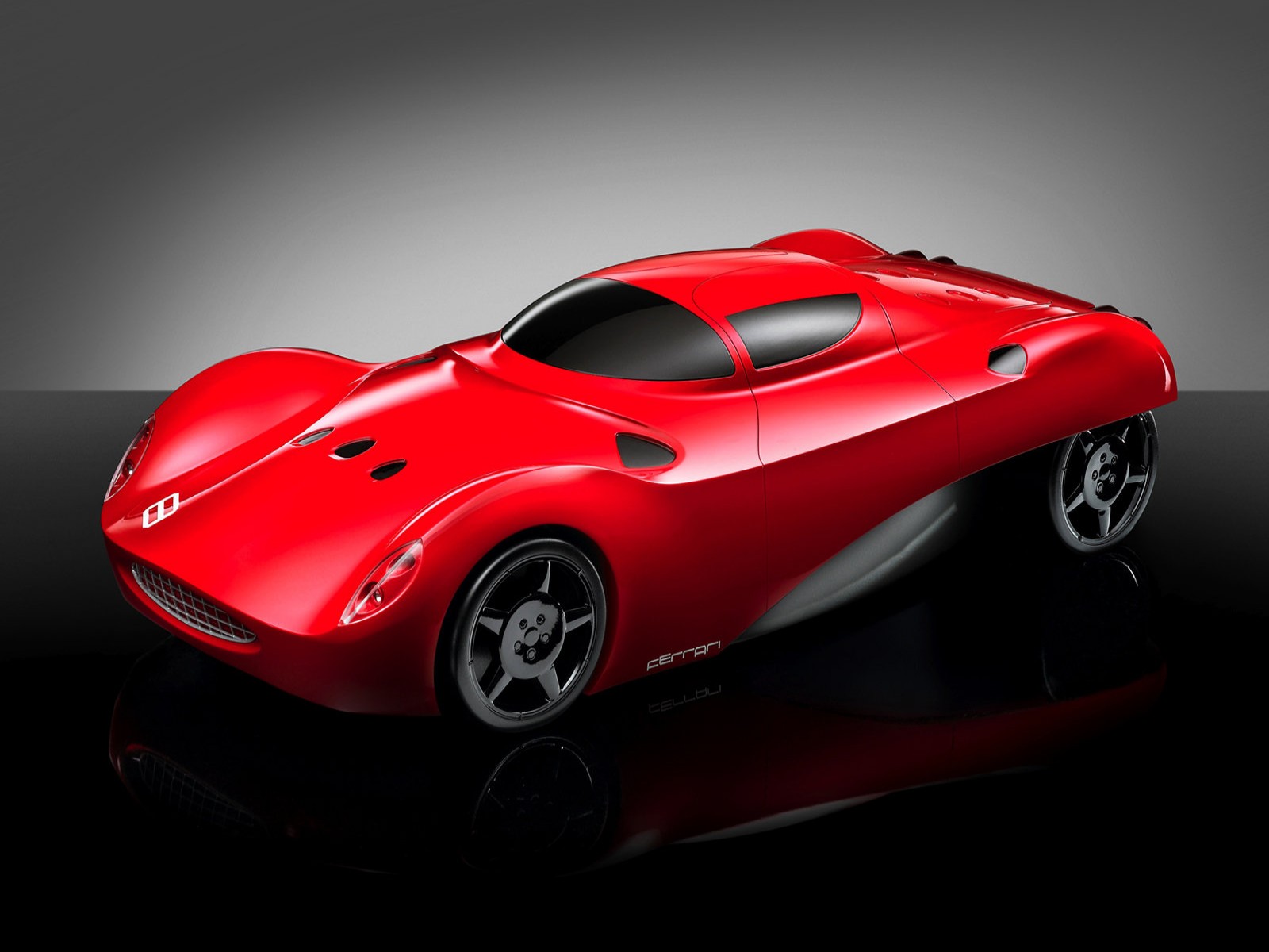 Ferrari Design Competition 2005 | SMART CAR