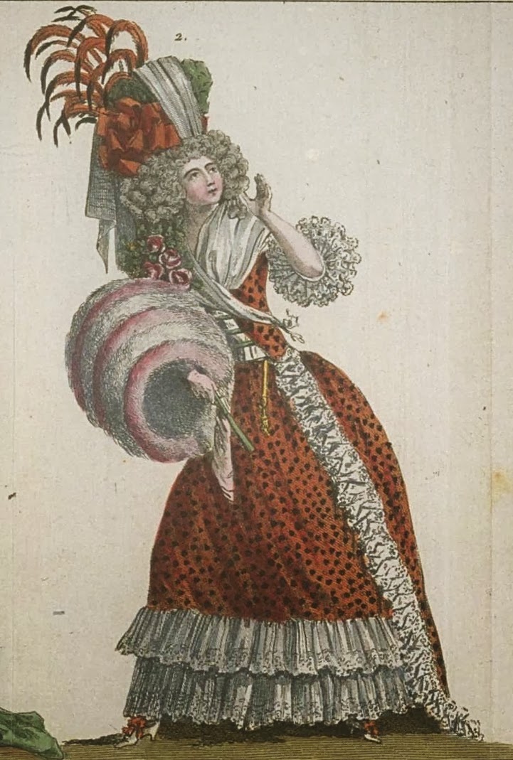 Two Nerdy History Girls: On the Cutting Edge: 18th c. Leopard-Patterned ...