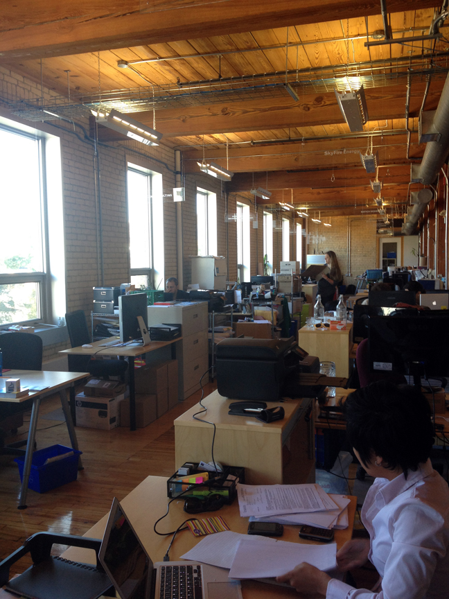 Toronto spaces and places