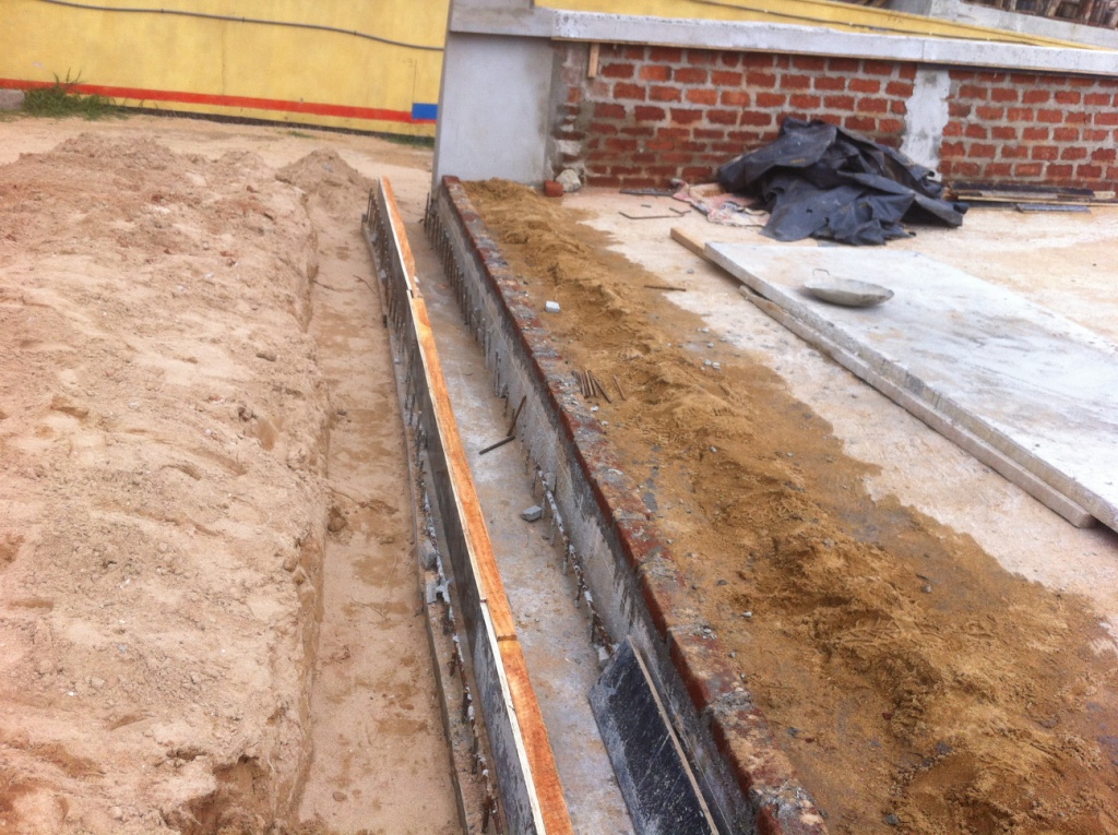 East-West Engineering Services (Pvt) Ltd: RAMP DRAIN 2012.07.05