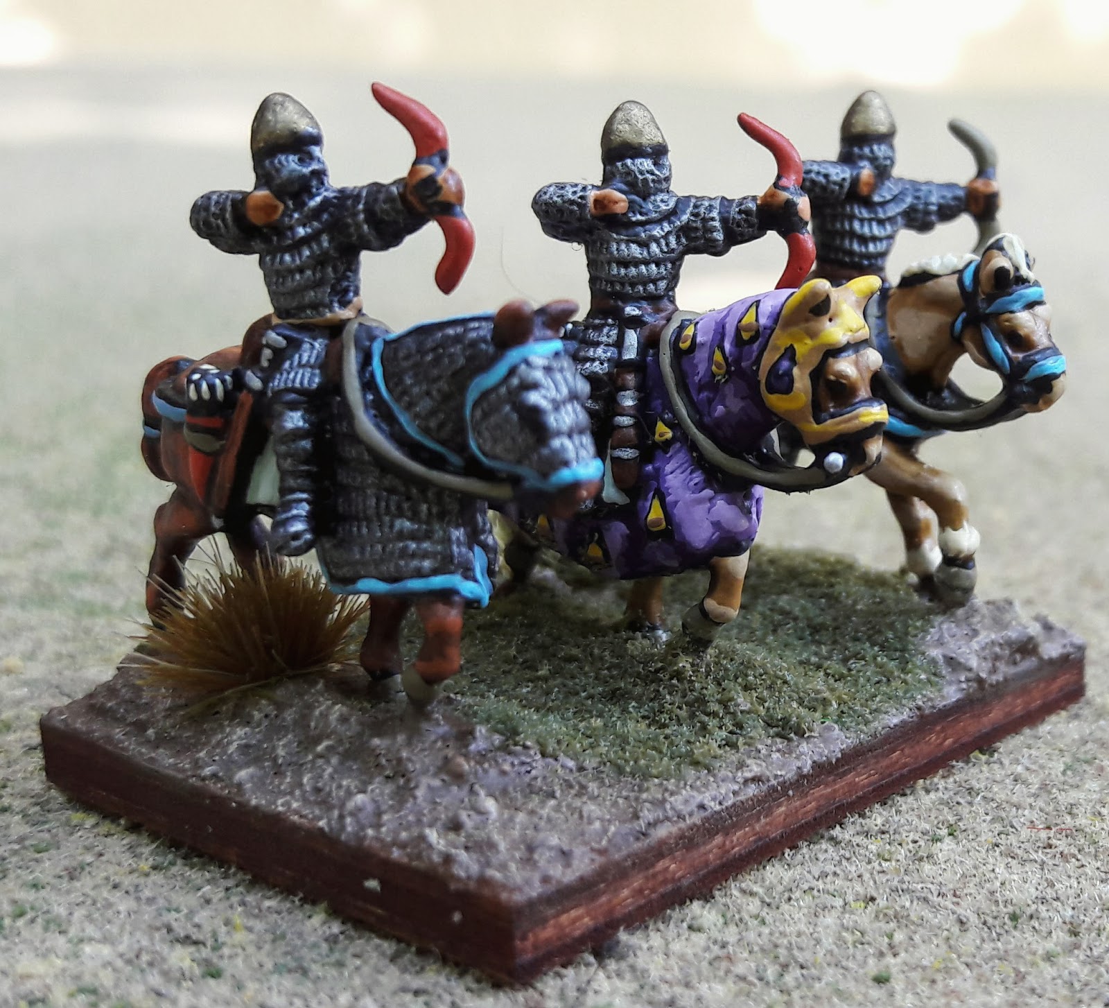 MiniMaerk: DBA army II/69 Sassanid Persian