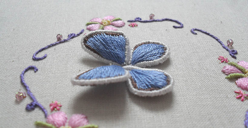 Sew in Love: Raised Embroidery and Stumpwork