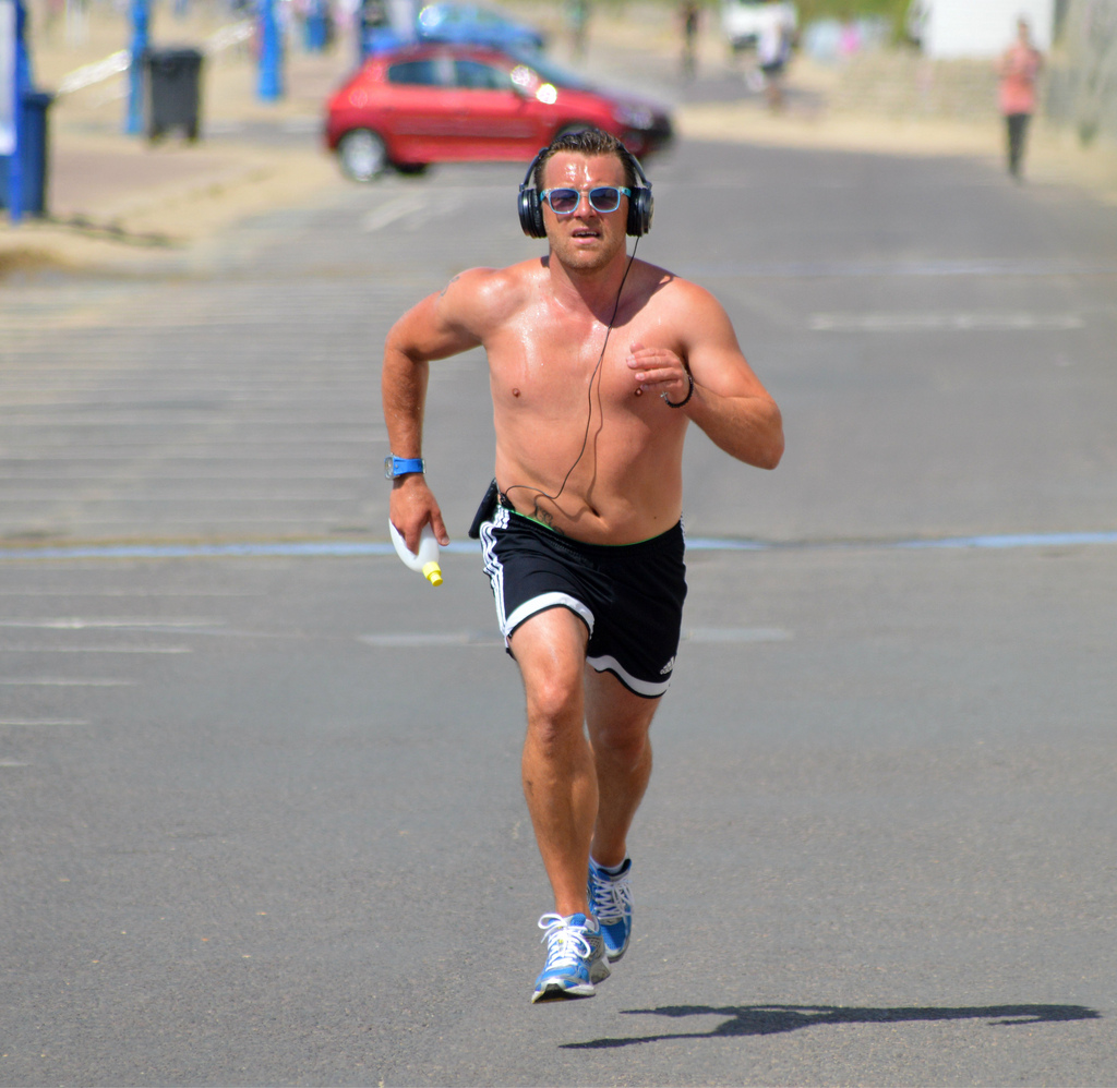 Conscious Images: Pavement joggers and why I don't understand them