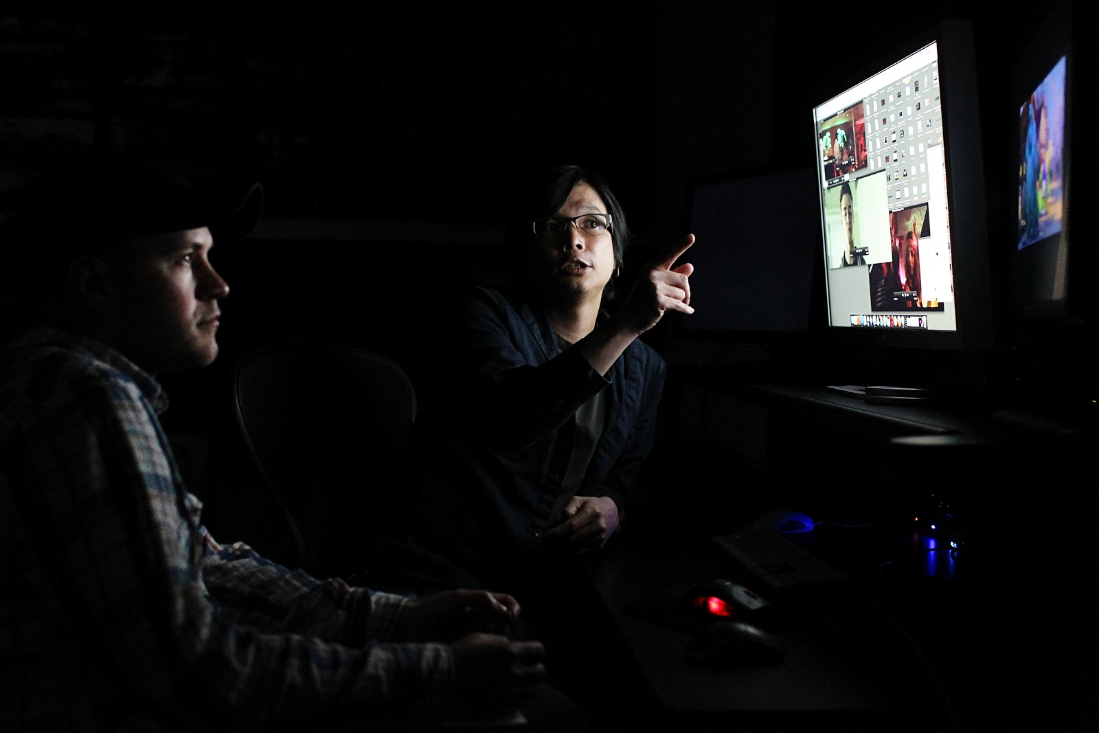 A Glimpse into the Making of Monsters University | Pixar Post