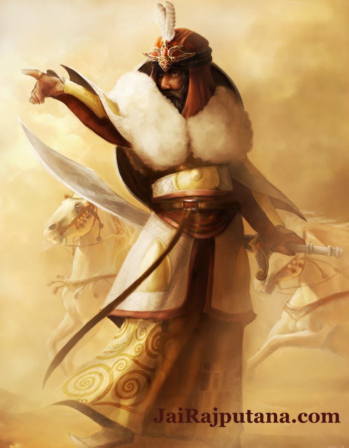 History of Rajputs in India ~ RAJPUTANA