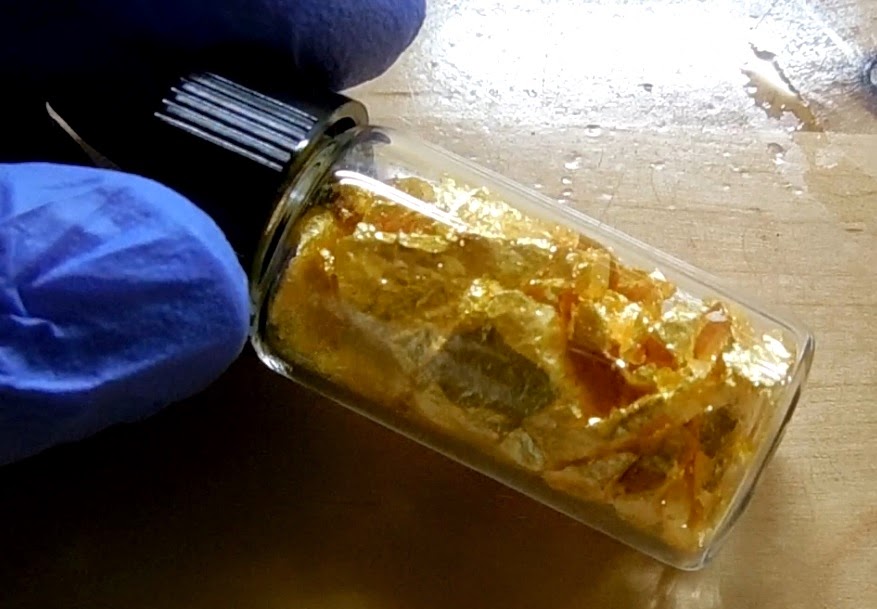 The Home Scientist: Golden Rain