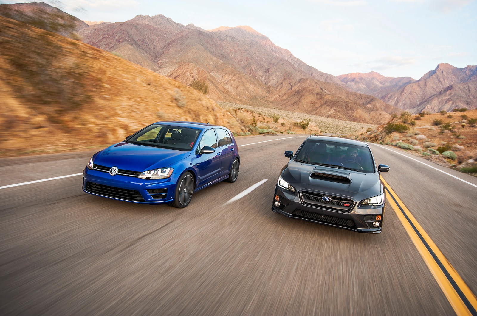 XenonSupply - XS Blog: Golf R vs New STI
