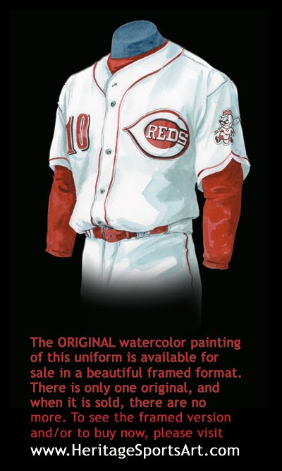 Cincinnati Reds Uniform and Team History | Heritage Uniforms and ...