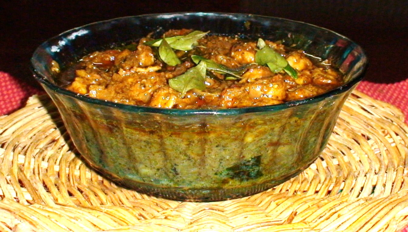 Dravidian Cooking