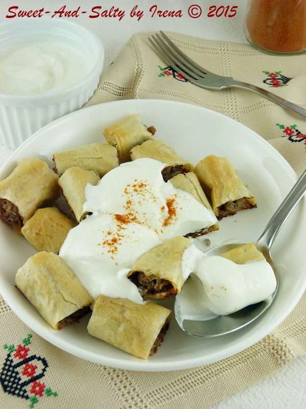 sweet-and-salty: Lažne mantije / Fake Manti