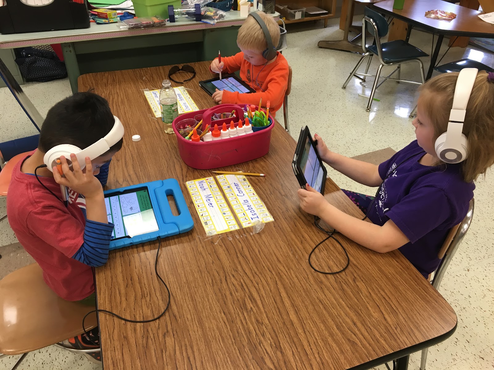 I Teach K : I Can Do Math with iPads