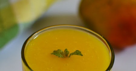 Mango Lemonade | Summer Special Mango Recipes - Kowsisfoodbook | Easy ...