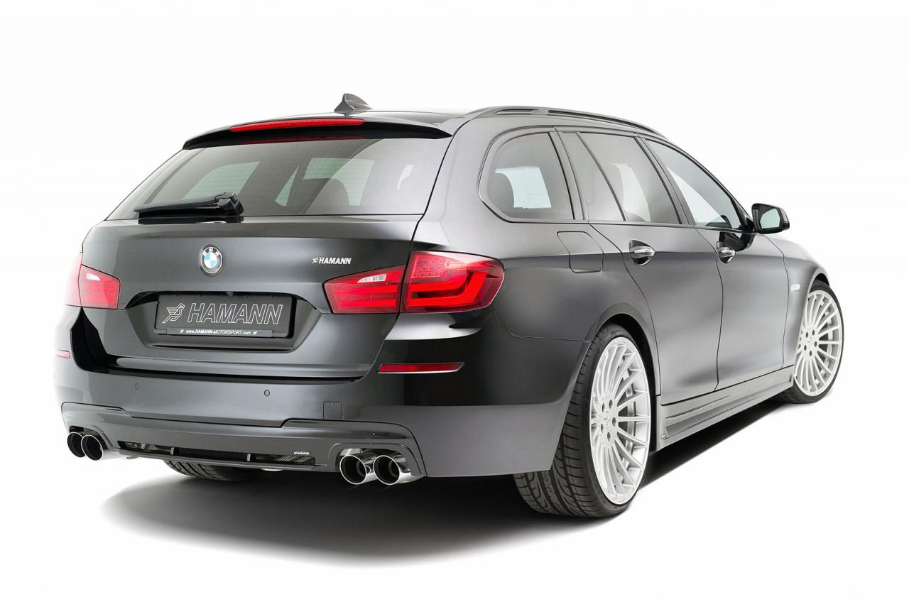 NeVer SaY neVeR: BMW 5 Series Touring (F11) enhanced by Hamann tuners