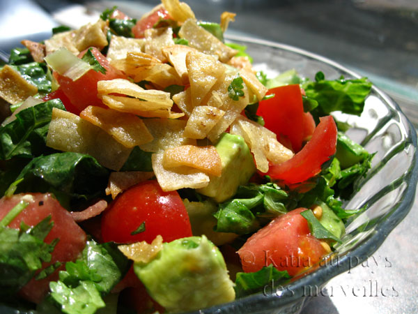 Katia au pays des merveilles: Salade mexicaine