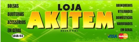 ARTS YAMADA - A Sua Mais Nova Ideia: LOJA AKI TEM