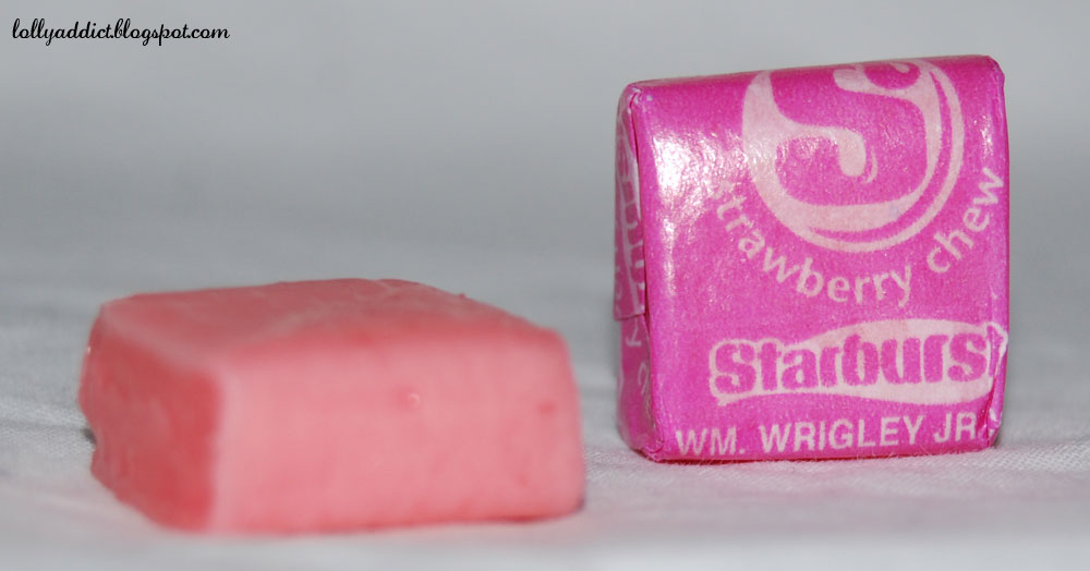 Lolly Addict - Australian Confectionery Reviews: Starburst Very Berry Chews