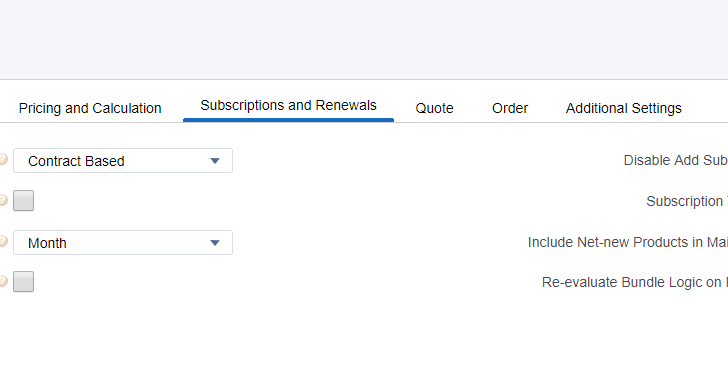 Salesforce Tuner: Salesforce CPQ Configuration Salesforce Tuner: Salesforce CPQ Configuration