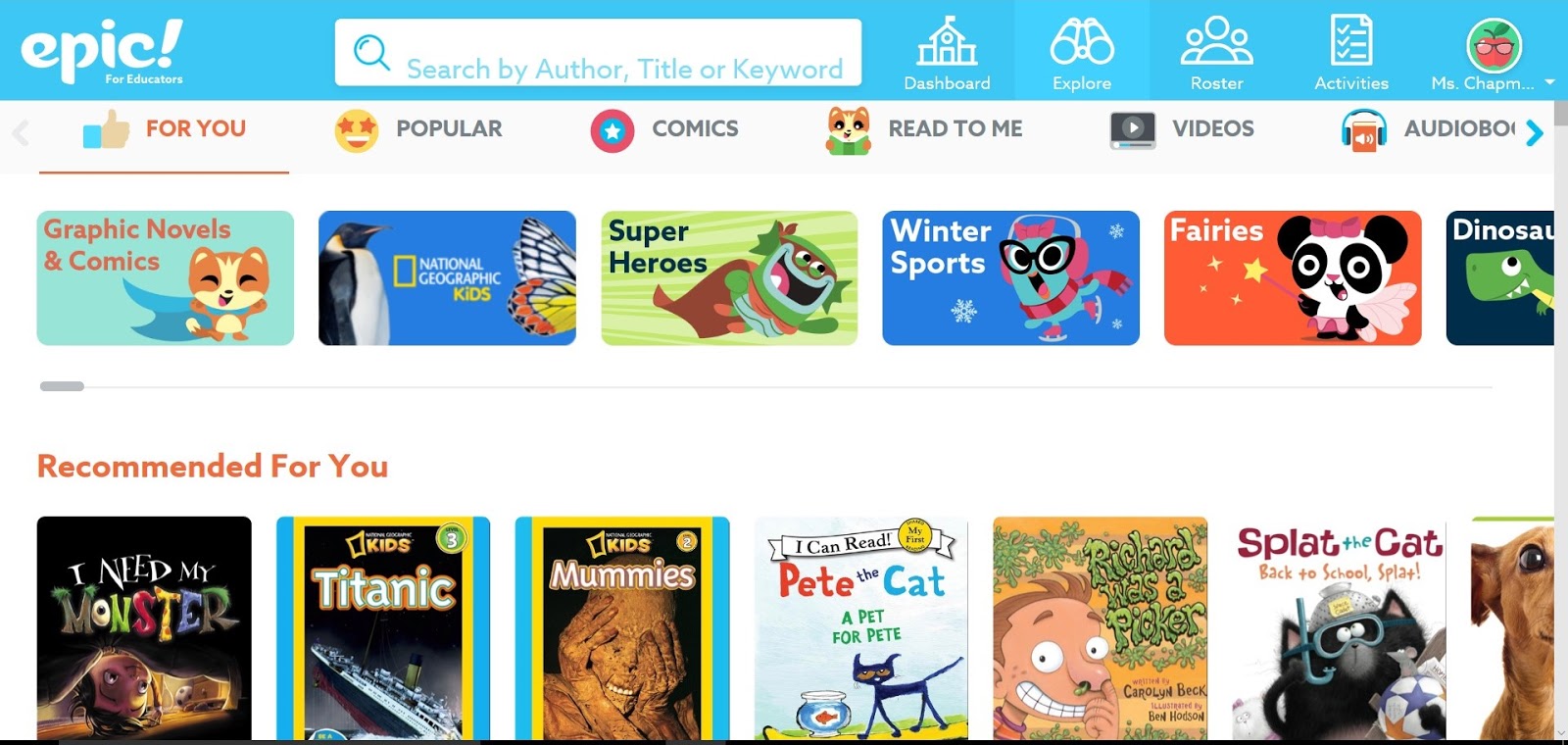 Tech Task #5 - Using Internet Resources in the Classroom